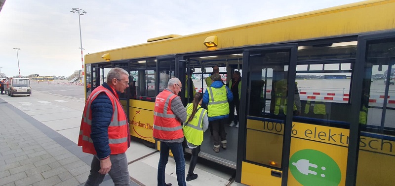 Excursie Vitesse Delft naar Rotterdam The Hague Airport | Vitesse Delft