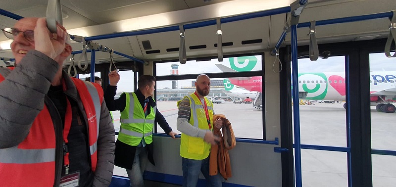 Excursie Vitesse Delft naar Rotterdam The Hague Airport | Vitesse Delft