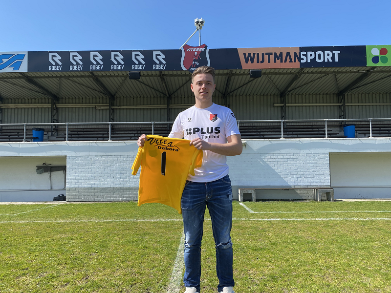 Vitesse Delft versterkt zich met doelman Tim Janssen | Vitesse Delft
