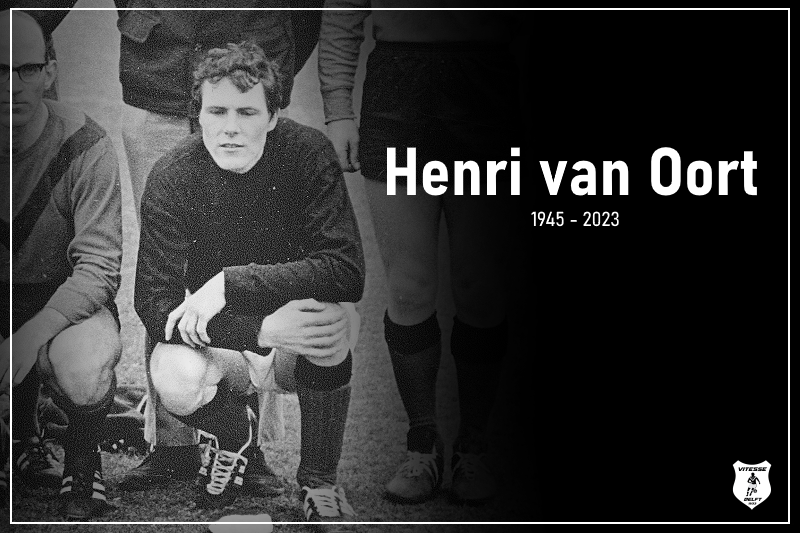 Henri van Oort overleden | Vitesse Delft