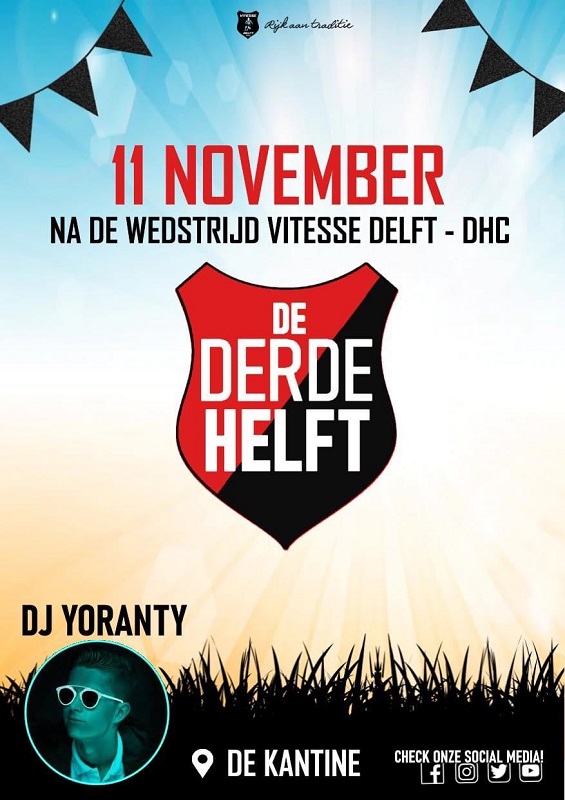 Zaterdag 11 november de derde helft | Vitesse Delft