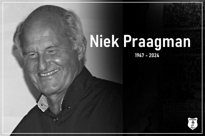 Niek Praagman overleden | Vitesse Delft