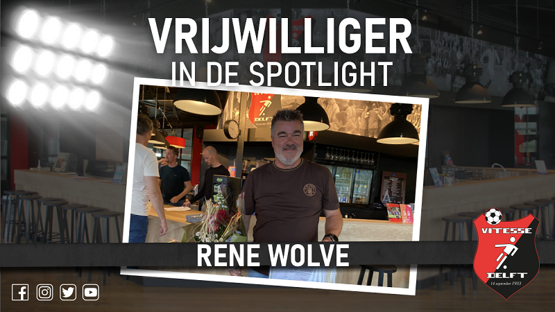 Vrijwilliger in de spotlight: Rene Wolve | Vitesse Delft