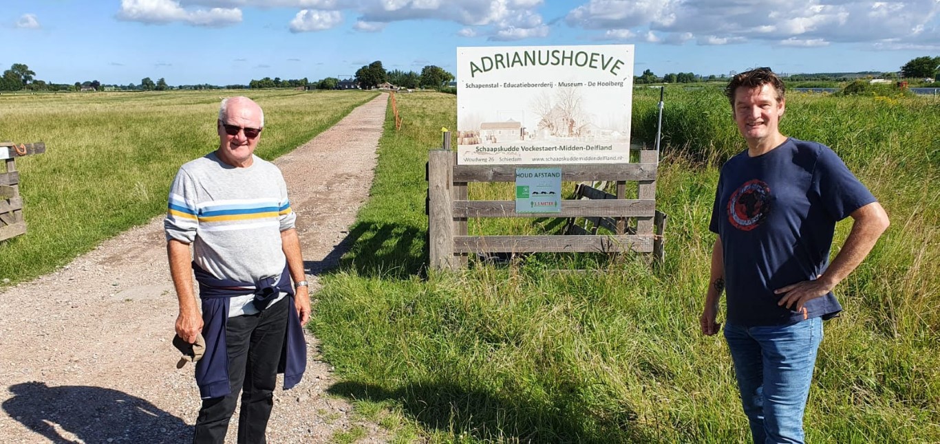 Wandeling Villa Joep 12 juli | Vitesse Delft